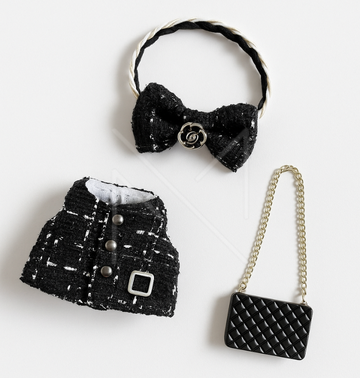 Look Labubu Milano – Um charme clássico - [LANÇAMENTO]